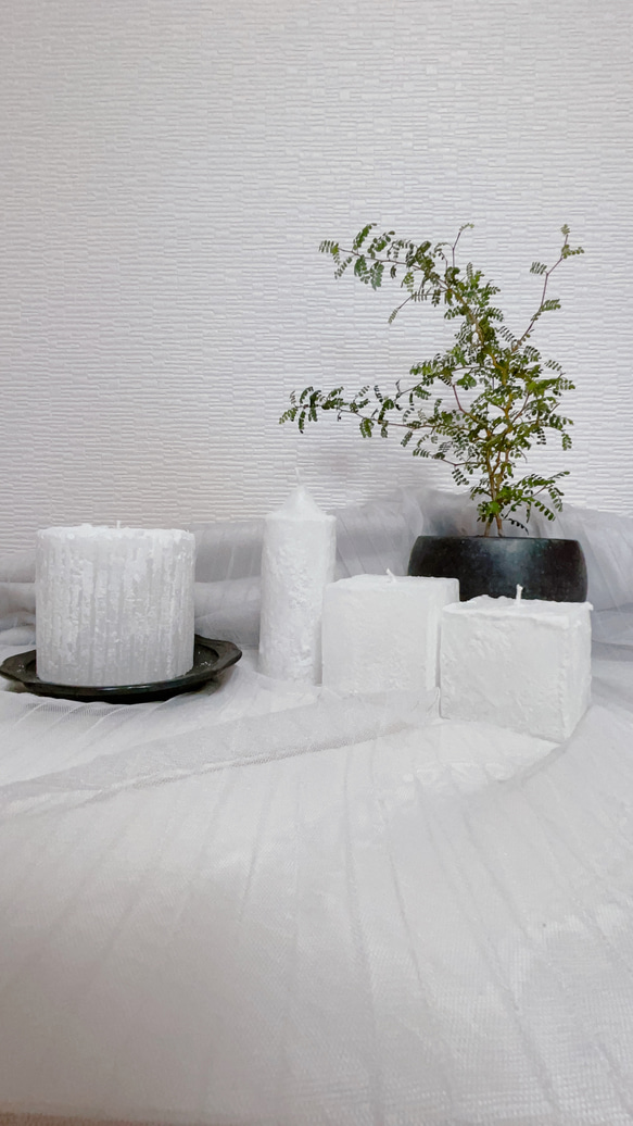 suji〜Draw by Ballare〜 キャンドル・キャンドルホルダー anna 通販 15105367｜Creema(クリーマ)