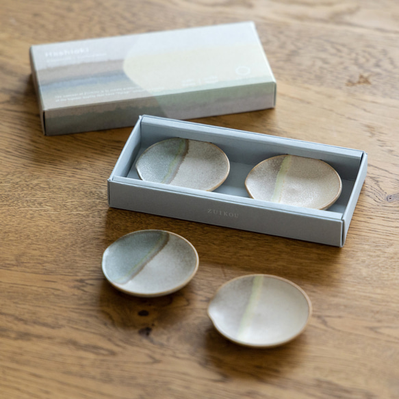 Hashioki 〈2colors〉 No.201 Dawn / No.202 Noon 箸・箸置き ZUIKOU / 瑞光窯 通販 ...