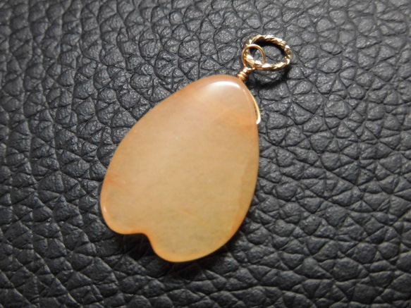 【SALE】【14kgf】ハートカットアゲートの1粒ペンダントトップ D6￥560→￥500 ペンダントトップ KAZEYA－かぜやー 通販｜Creema(クリーマ)