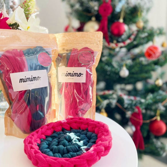 【christmas mimimo☆】コースターキット キット mimimo shop 通販｜Creema(クリーマ) 15124272