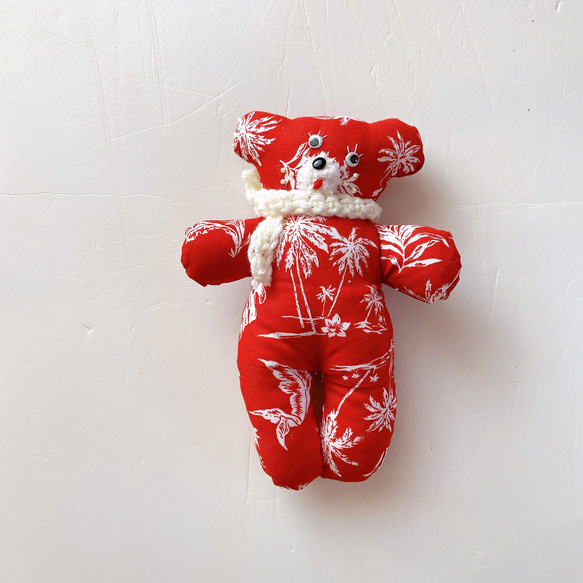 Aloha bear ぬいぐるみ Cathy_ToyToy 通販｜Creema(クリーマ) 15126943
