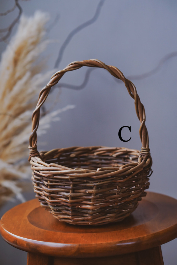 丸太のリングピロー(バスケットアレンジ) リングピロー GiuminG 通販 15131114｜Creema(クリーマ)