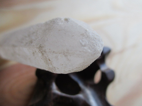 高波動 粗削り出し ラフカット ヒマラヤ水晶ポイント 護符石 大き目 手持ち石 1213-2 その他インテリア雑貨 願い石結 乃の香 通販 ...