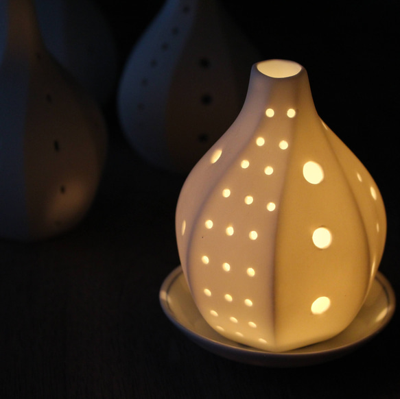 癒らめき（ゆらめき）キャンドルホルダー 3way 〜灯akari 香kaori 翠midori キャンドル・キャンドルホルダー ...