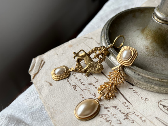 Leo ピアスのみ ピアス（その他） p. 通販｜Creema(クリーマ) 15131392