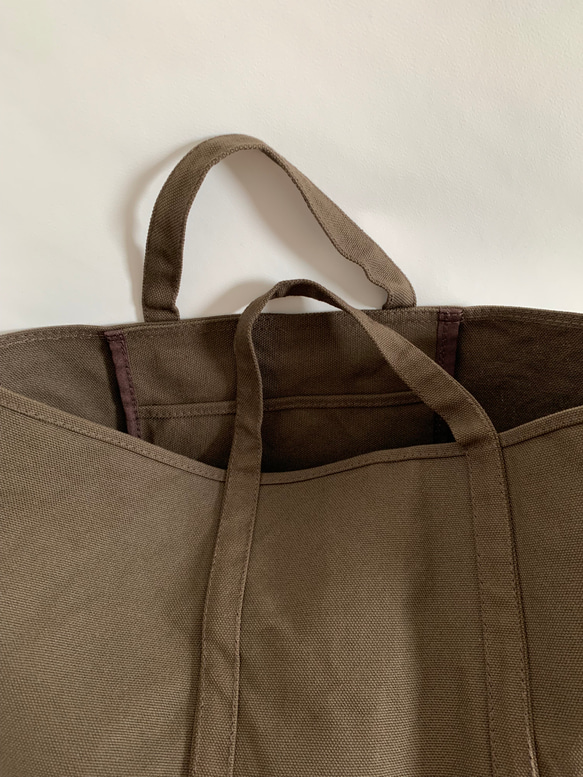 【A4対応】帆布 BASIC TOTE ( TM ) 即納 トートバッグ 3.blue 通販 15137011｜Creema(クリーマ)