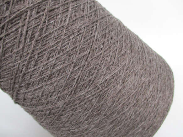 2/15番手 オーストラリア産ラムウール100％ モカ480g 毛糸 間島福平商店 通販 15137020｜Creema(クリーマ)