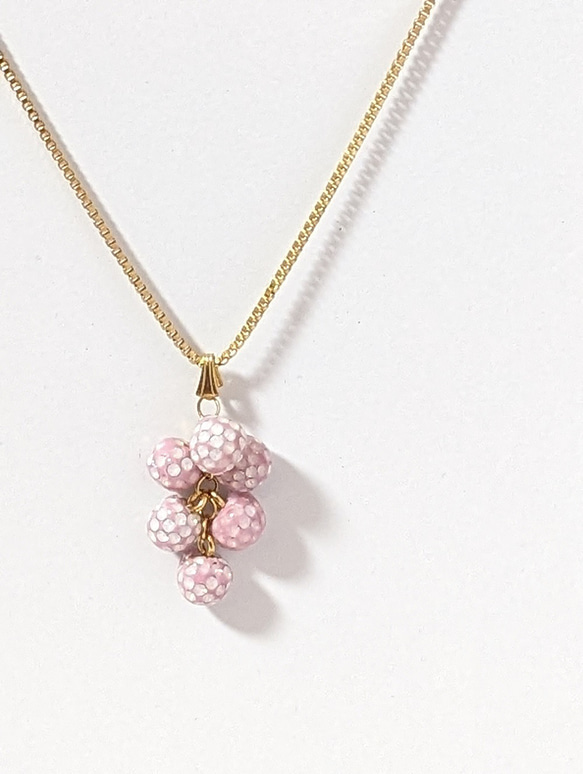 ホワイトオパールスワロコロコロステンレスロングネックレス ネックレス・ペンダント Yoko Shine 通販 15137874｜Creema ...