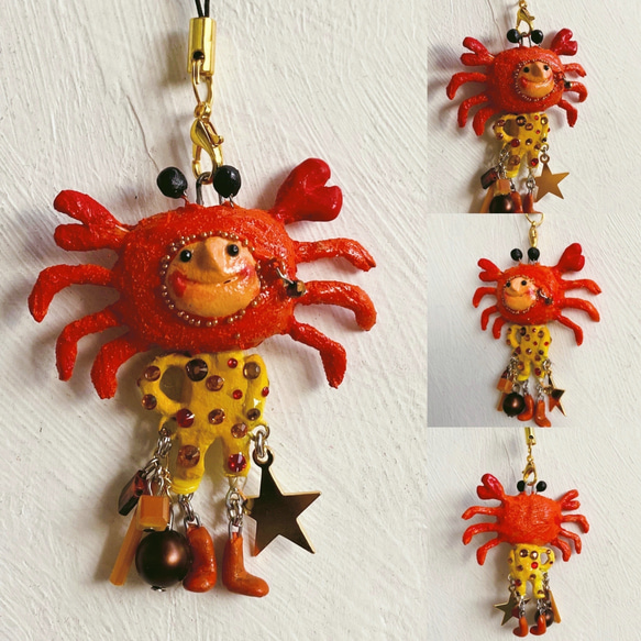 カニ ① 立体・オブジェ alimie 通販｜Creema(クリーマ)