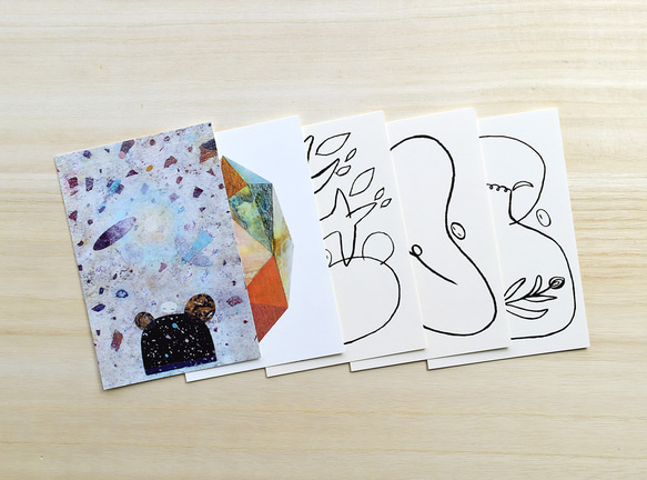 モリタモモコ 絵葉書1stセット ポストカード ヨロコビto 通販 15147883｜Creema(クリーマ)