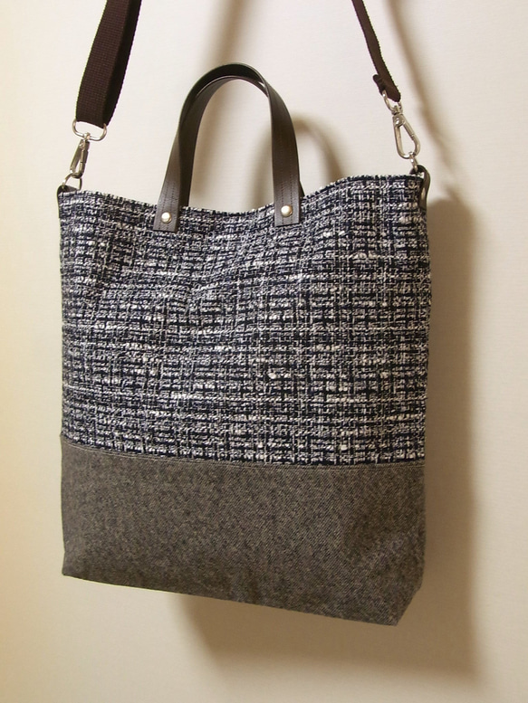 2ウェイショルダーバッグ 2wayバッグ ローイサム 通販 15148024｜Creema(クリーマ)