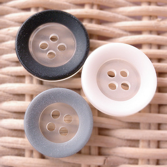 【在庫限定】半透明ボタン10039616(SR-428)カラー・サイズ選択 ボタン ヒント 通販 15148407｜Creema(クリーマ)