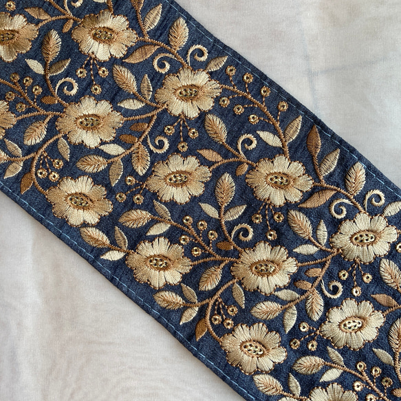 インド刺繍リボン リボン・テープ little.Bianca 通販｜Creema(クリーマ) 15152217