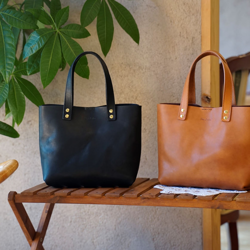 本革 mini トート B (black) トートバッグ BLESS 通販 15156037 本革 mini トート B (black) トートバッグ BLESS 通販 15156037