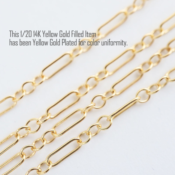 14KGF 真鍮製 1.68mm 3+1 ケーブル チェーン 切り売り 20cm アメリカ直輸入 金具・チェーン Trois anges 通販 15159464｜Creema(クリーマ)