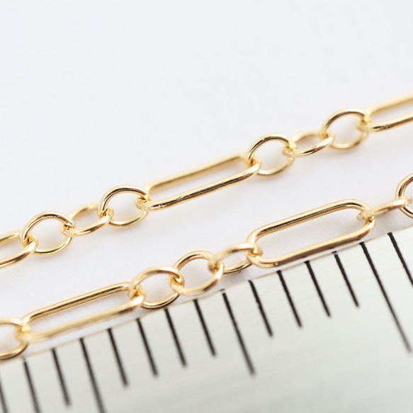 14KGF 真鍮製 1.68mm 3+1 ケーブル チェーン 切り売り 20cm アメリカ直輸入 金具・チェーン Trois anges 通販 15159464｜Creema(クリーマ)