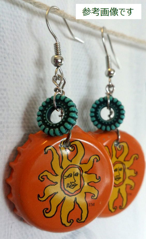 ♛アメリカのビール王冠キャップ / ヴィンテージデザイン復刻版 未使用品 12個セットBC12-Vintage16 その他素材 サウスベイ・South Bay 通販｜Creema(クリーマ ...