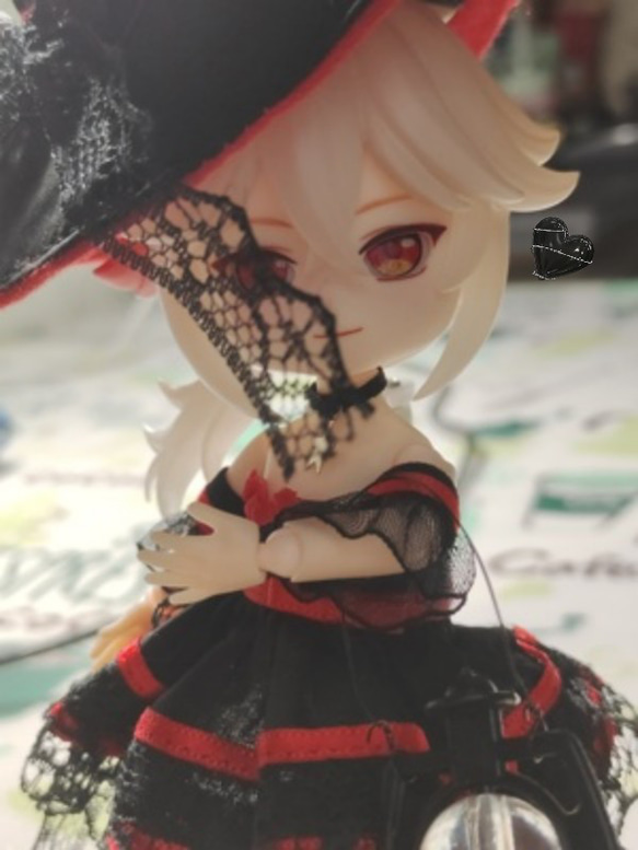 オビツ11 黒白魔女セット 1/12ドール服 ドールウェア gsc OB11 可愛い ぬいぐるみ musue 通販 15163812｜Creema(クリーマ)