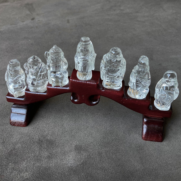 販売終了 7つの神に守られる/天然石七福神/パワー 天然石 ストーン その他置物 フォーチュンストーン 通販 15168799｜Creema ...