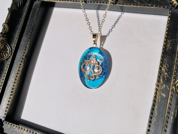 Witchstoneの六芒星ネックレス / 魔法 / レジン / ファンタジー ネックレス・ペンダント 華昇 優羽 通販 15174489 ...