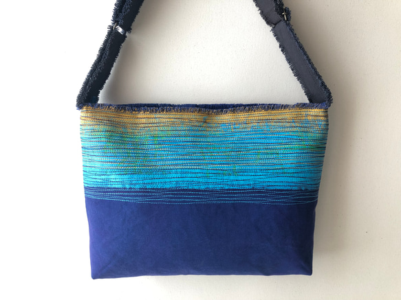 B-1420 ショルダーバッグ Y u m e m i b a g 通販｜Creema(クリーマ) 15177170