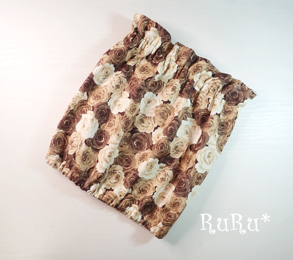 *大-328*犬用スヌード（綿100％）フリーサイズ（ゴム調整可能） ペット服・アクセサリー RuRu* 通販｜Creema(クリーマ)