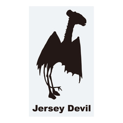 UMAステッカー ジャージー・デビル シール・ステッカー puikko 通販｜Creema(クリーマ) 15181085