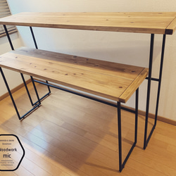 カフェカウンター(オーダーサイズ品) 棚・シェルフ・ラック Woodwork mic 通販 15188954｜Creema(クリーマ)