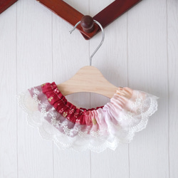 和柄グラデーションが可愛いワンコシュシュスタイ//レース/小型犬中型犬 ペット服・アクセサリー cotolitutu 通販｜Creema(クリーマ)