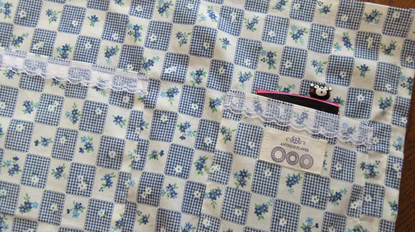 【849】シンプルエプロン エプロン AQUARIUS 通販 15194757｜Creema(クリーマ)