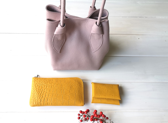 【冬の福袋♥️③】ショルダーバッグとコンパクト長財布、コインケースの3点セット 長財布 丹波の革工房Maciollaマチョッラ 通販 ...