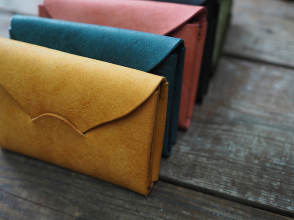 [busta Ⅱ] card case / 名刺入れ 名刺入れ・カードケース GUILD 通販 15203192｜Creema(クリーマ)