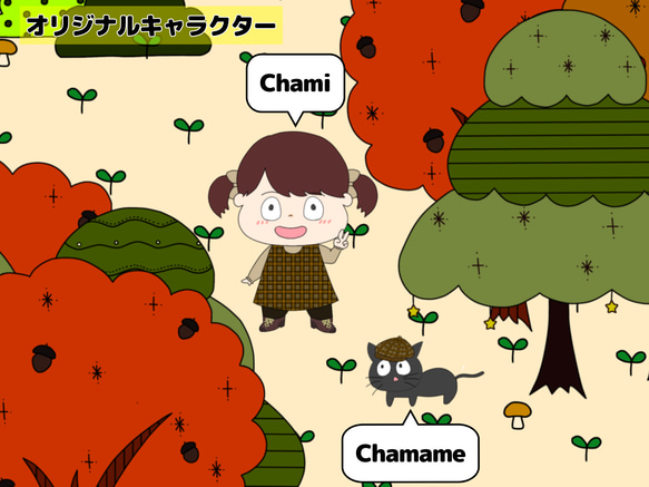 Chami オリジナルデザイン スマホケース・カバー 手帳型 iPhoneケース iPhone14 秋バージョン 赤色 iPhoneケース ...