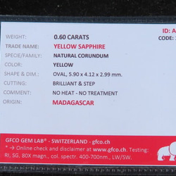 シャンパン色のパーティー★サファイア カポジョンs656 天然石 Funky garuda stone 通販｜Creema(クリーマ)