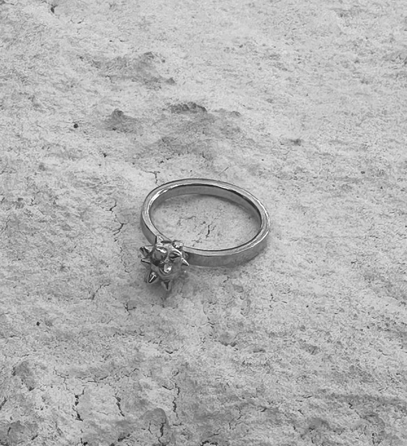 Morning star ring 指輪・リング SHSH AC 通販 15211958｜Creema(クリーマ)