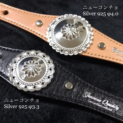 ラウンドファスナーウォレット ROUND FASTENER ( クロコ型押し・ビッグコンチョ) ／ 本革 手作り 革小物 長財布 ハンガー ...