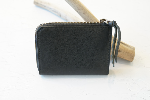 イタリアンレザー トスカーナ（蝋引きオイルバケッタ） ／財布・L字ファスナー その他ミニ財布・コンパクト財布 Lacine 通販 ...