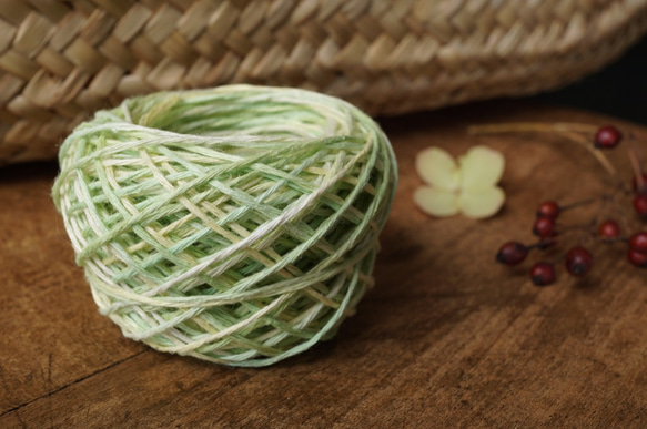 中細ヘンプ /メローネ/ 30M 糸・ミシン糸 tatin 通販｜Creema(クリーマ)