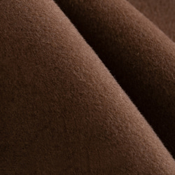 100%ウールコート ツイード生地コート ウールコート こげ茶色 S-M #0137 コート Eletuly 通販 15230896 ...