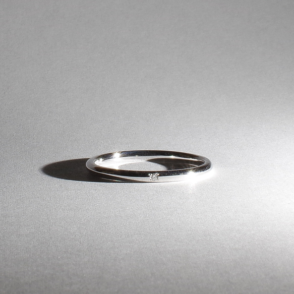 【SV925＋CZ】レイヤーリング shine【重ね付けリング】 指輪・リング TREMP 通販｜Creema(クリーマ)