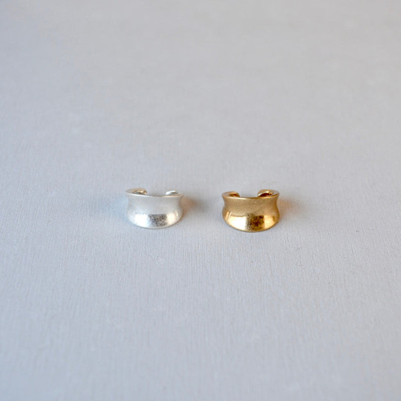 dent inward ear cuff イヤーカフ cocoro.t 通販｜Creema(クリーマ) 15247630
