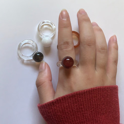 wine red(ring) 指輪・リング ondo 通販｜Creema(クリーマ) 15263550