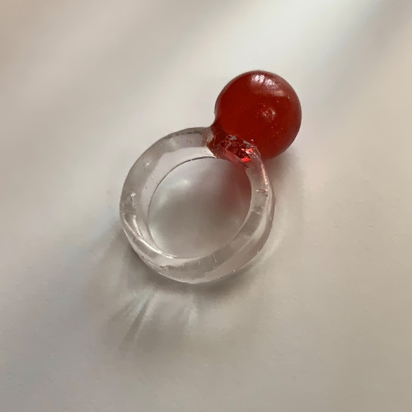 strawberry syrup(ring) 指輪・リング ondo 通販 15263594｜Creema(クリーマ)