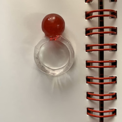 strawberry syrup(ring) 指輪・リング ondo 通販 15263594｜Creema(クリーマ)