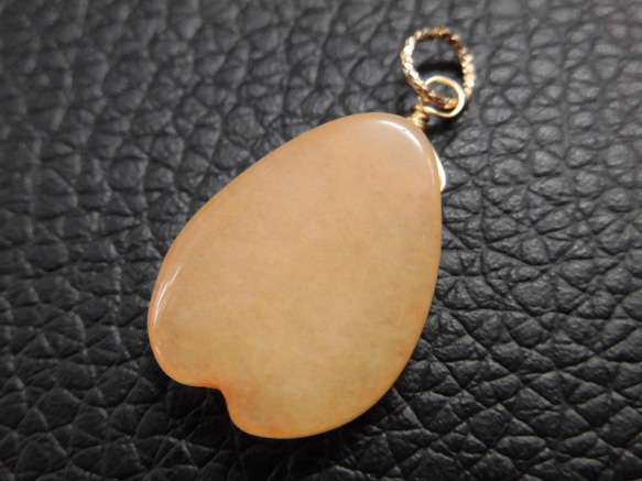 【SALE】【14kgf】ハートカットアゲートの1粒ペンダントトップ Y7￥540→￥500 ペンダントトップ KAZEYA－かぜやー 通販｜Creema(クリーマ) 15263912