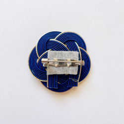 水引のブローチ＆ピアス[大人フォーマル2023] ブローチ rabbitomato 通販｜Creema(クリーマ)