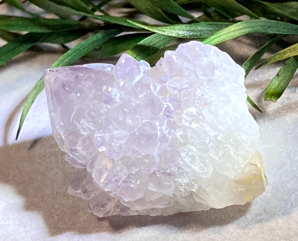 精霊を呼ぶ石✨レインボー カクタスアメジスト サボテン水晶 精霊を呼ぶ石✨レインボー カクタスアメジスト サボテン水晶