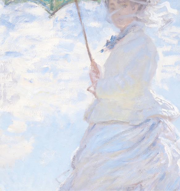 クロード・モネ「散歩、日傘をさす女性」 ｜おしゃれポスター｜海外ポスター｜インテリアアート｜風景画 絵画 Yuri 通販 15274798 ...
