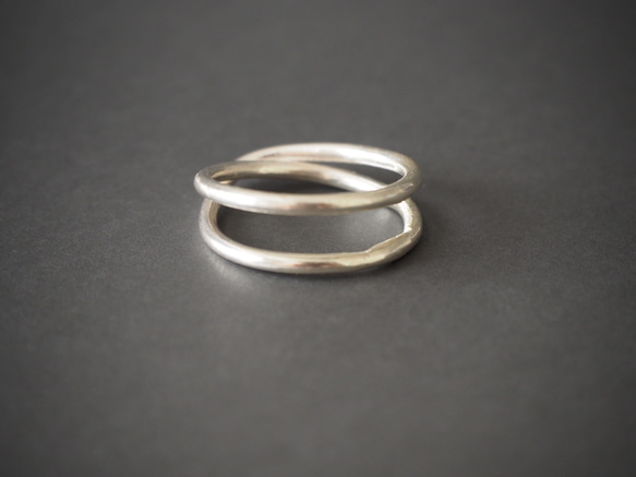 ※受注制作※〈silver925〉 Simple RING 1〜25号シルバーリング 指輪・リング Alice 通販 15280166｜Creema(クリーマ)