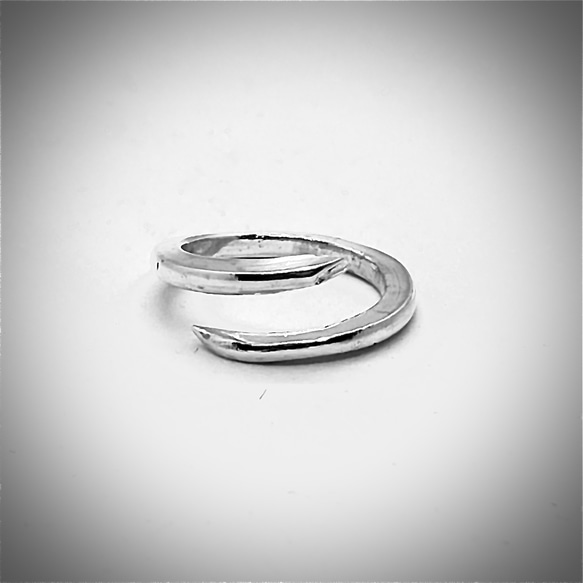 ※受注制作※〈silver925〉 Simple RING 1〜25号シルバーリング 指輪・リング Alice 通販 15280195｜Creema(クリーマ)